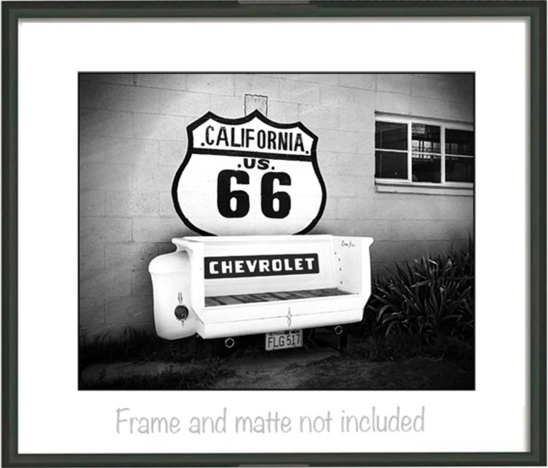 Imma Jean's Cafe California Route 66 Fine Art Photography - Etsy