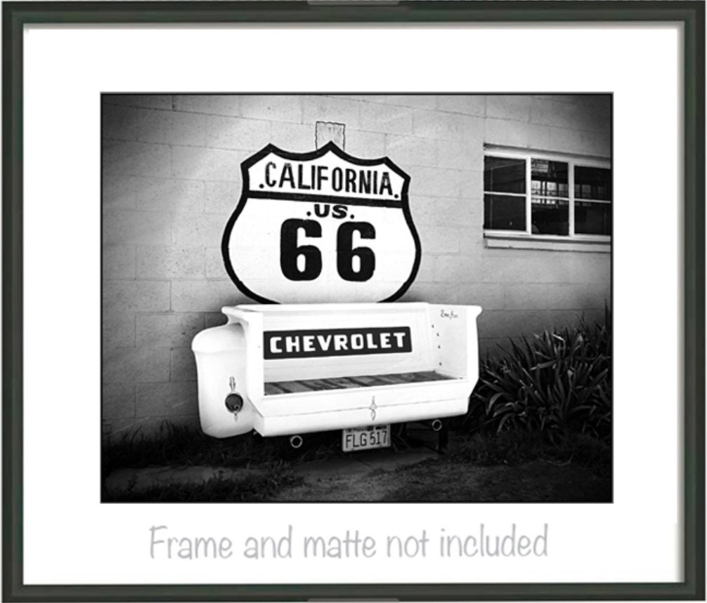 Imma Jean's Cafe California Route 66 Fine Art Photography - Etsy