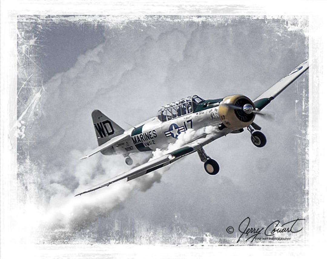 Vintage Airplane Photography, Airplane WW II Photography, Airshow ...