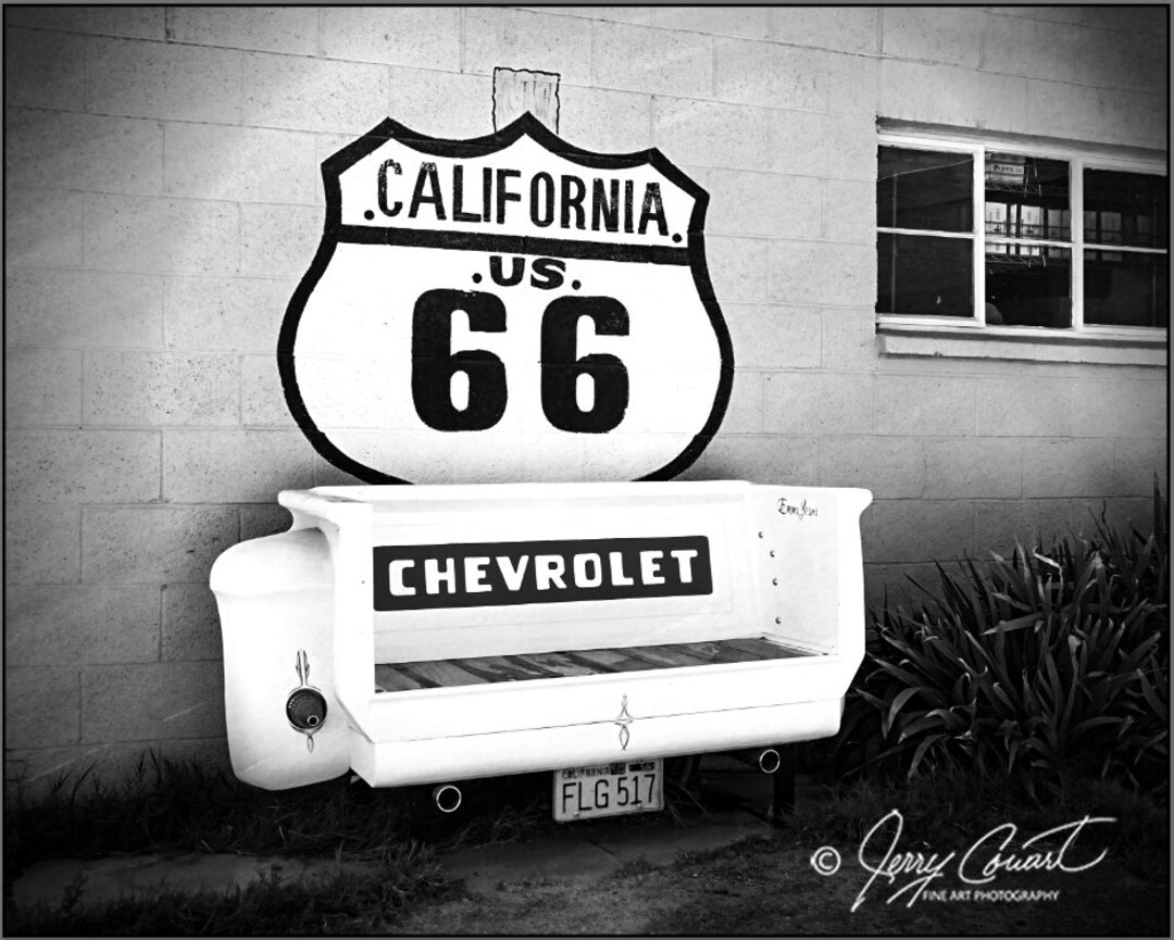Imma Jean's Cafe California Route 66 Fine Art Photography Print ...