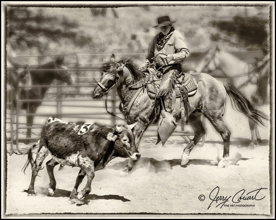 Cowboys Roping Photography Print, Cowboys Rodeo Life Photo, Horse Wall ...