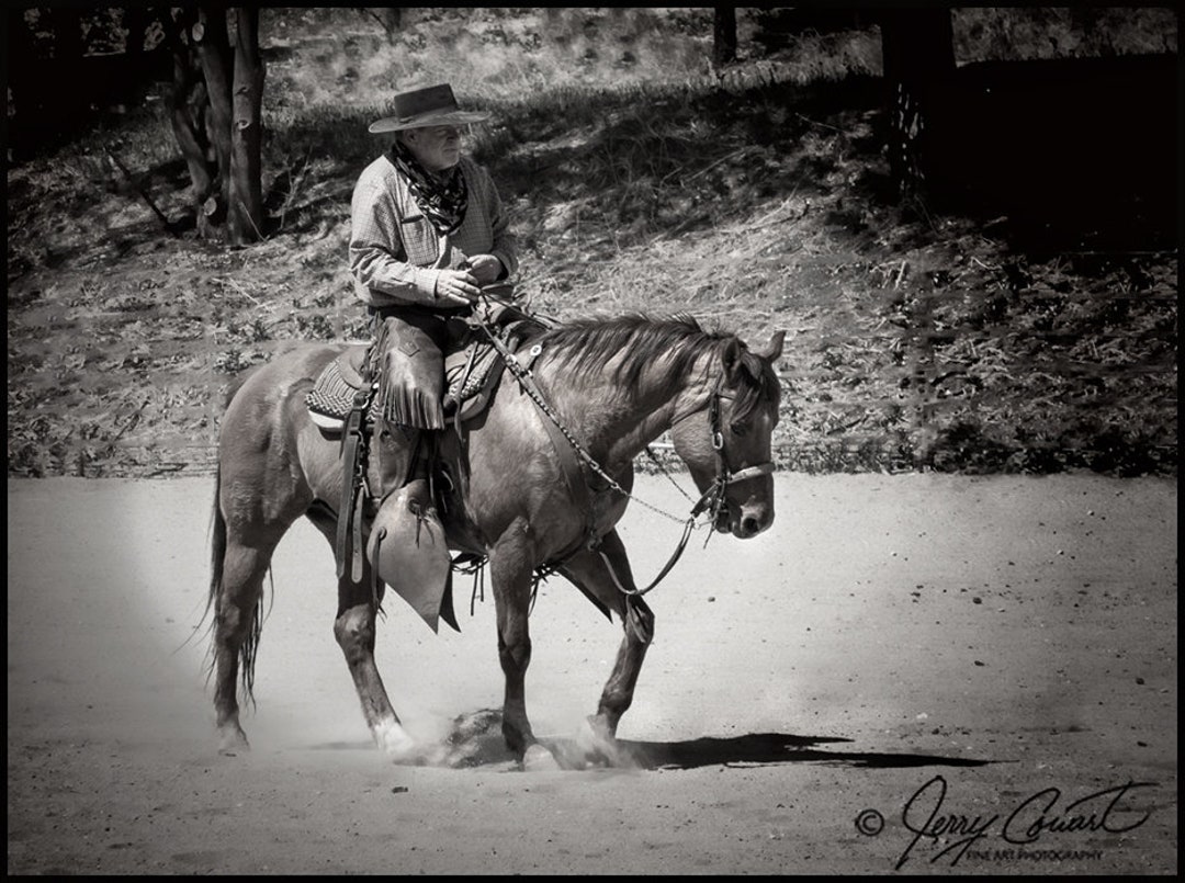 Cowboy Photography Print, Cowboy Life Picture, Cowboy Horse Wall Decor ...