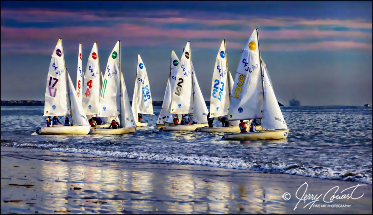 Sailboat Photography, Sailboat Racing Art, Sailboat Regatta, Rose Bowl ...