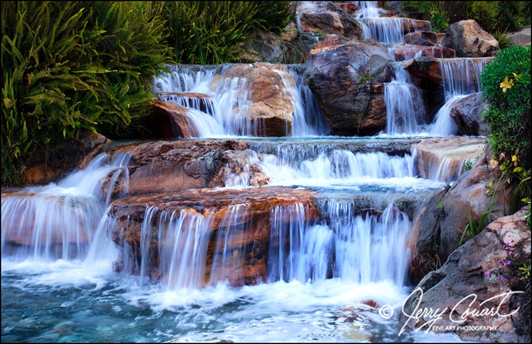 Waterfalls Silky Smooth Magical Waterfalls Fine Art Photography Print ...