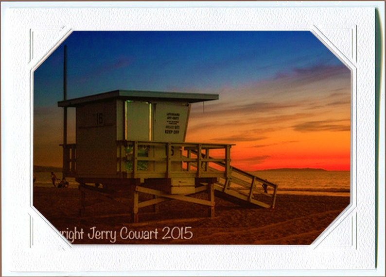 Lifeguard Stand Photo Photography Lifeguard Tower Beach - Etsy