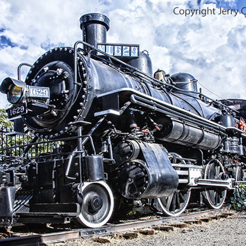 Train Track Number - Etsy