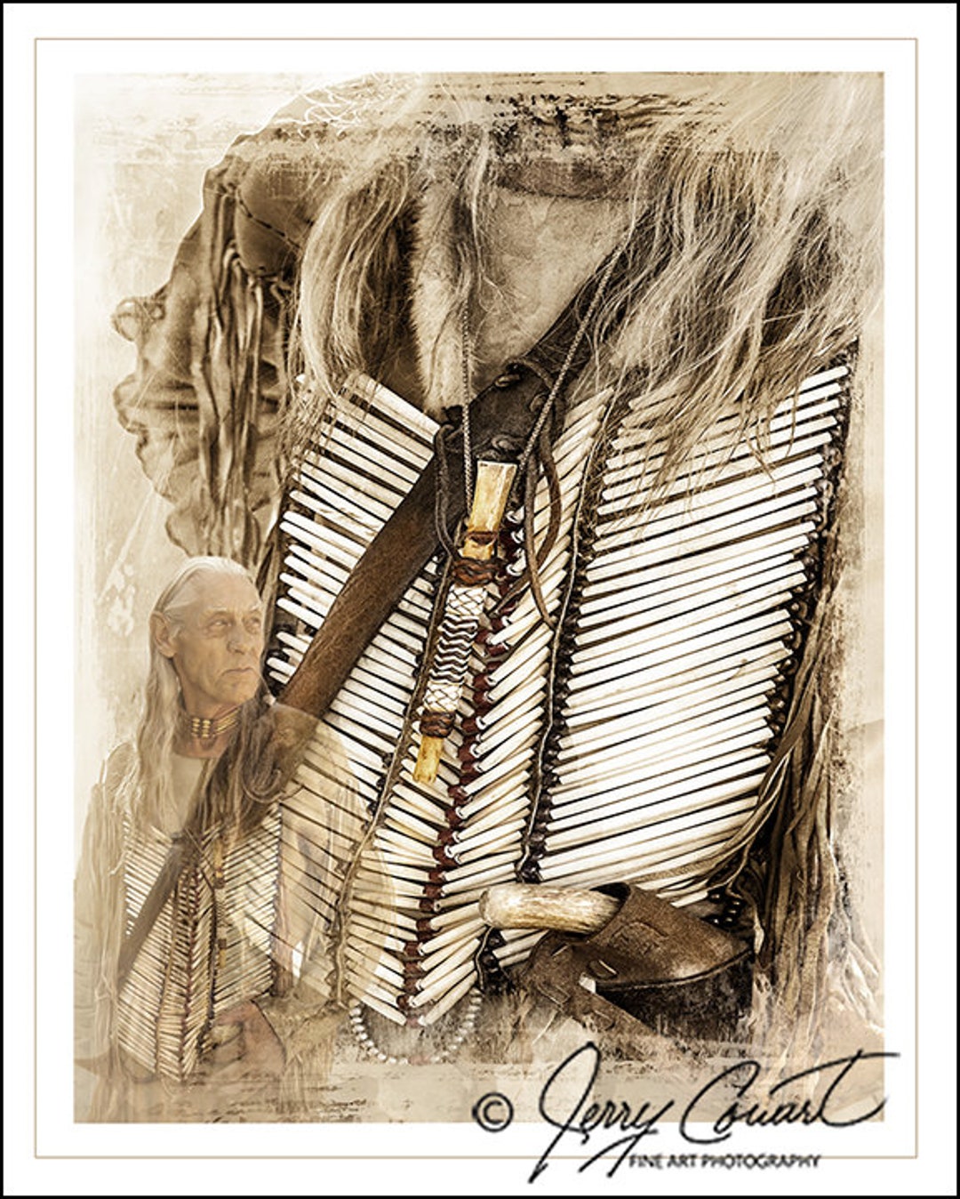 Native American Randel Dancing Elk, Miniconjou Lakota Fine Art ...