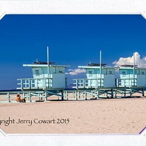 Lifeguard Stand Photography, Lifeguard Station Photography, Venice ...