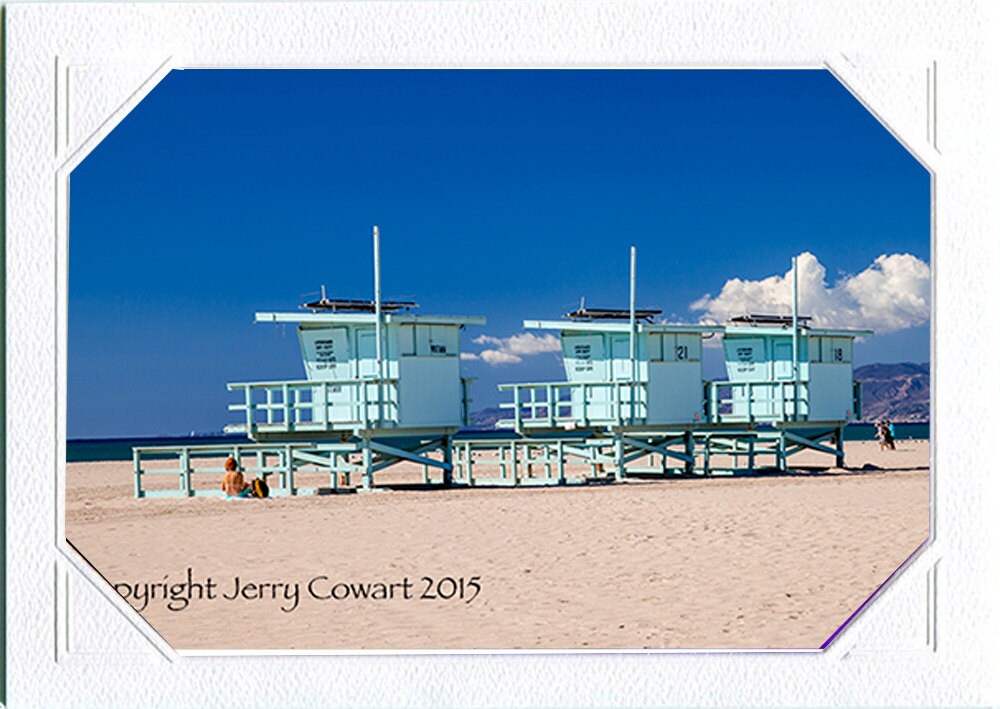 Lifeguard Stand Photography, Lifeguard Station Photography, Venice ...