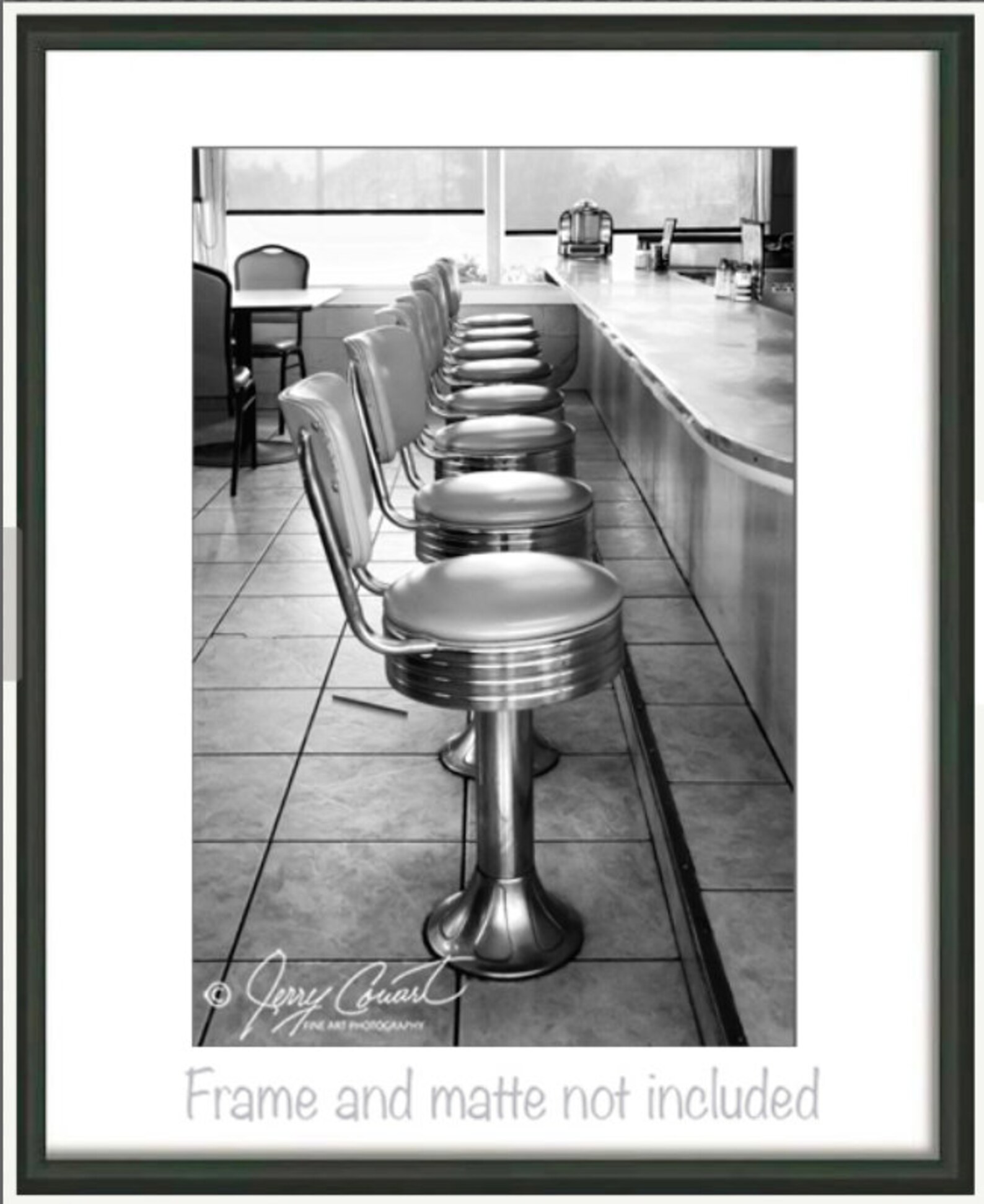 Imma Jean's Cafe Route 66 Fine Art Photography Print | Etsy