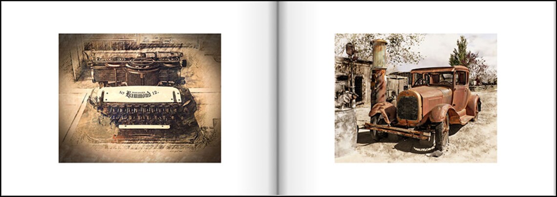 Scenic Photography Coffee Table Book Original Photography 50 | Etsy