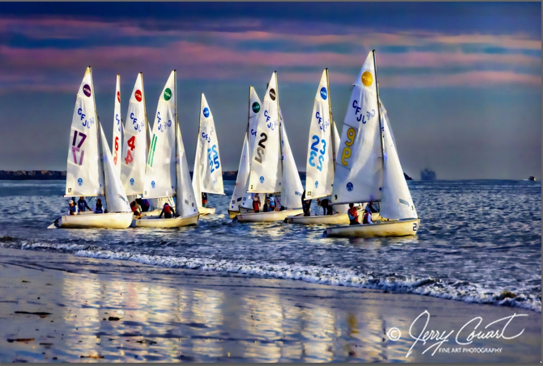 Sailboat Photography, Sailboat Racing Art, Sailboat Regatta, Rose Bowl ...