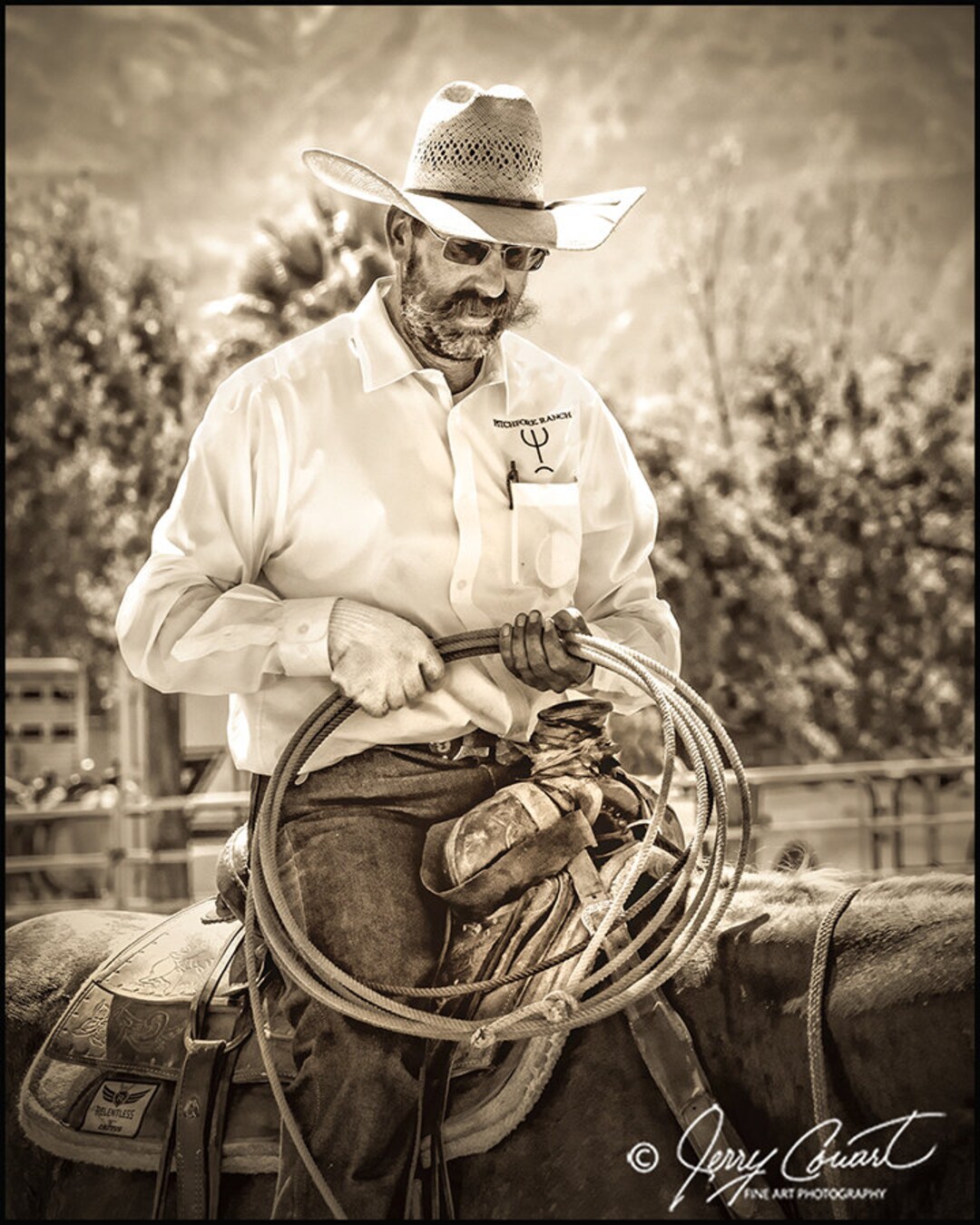 Cowboy Photography Print, Cowboy Rodeo Life Picture, Horse Wall Decor ...