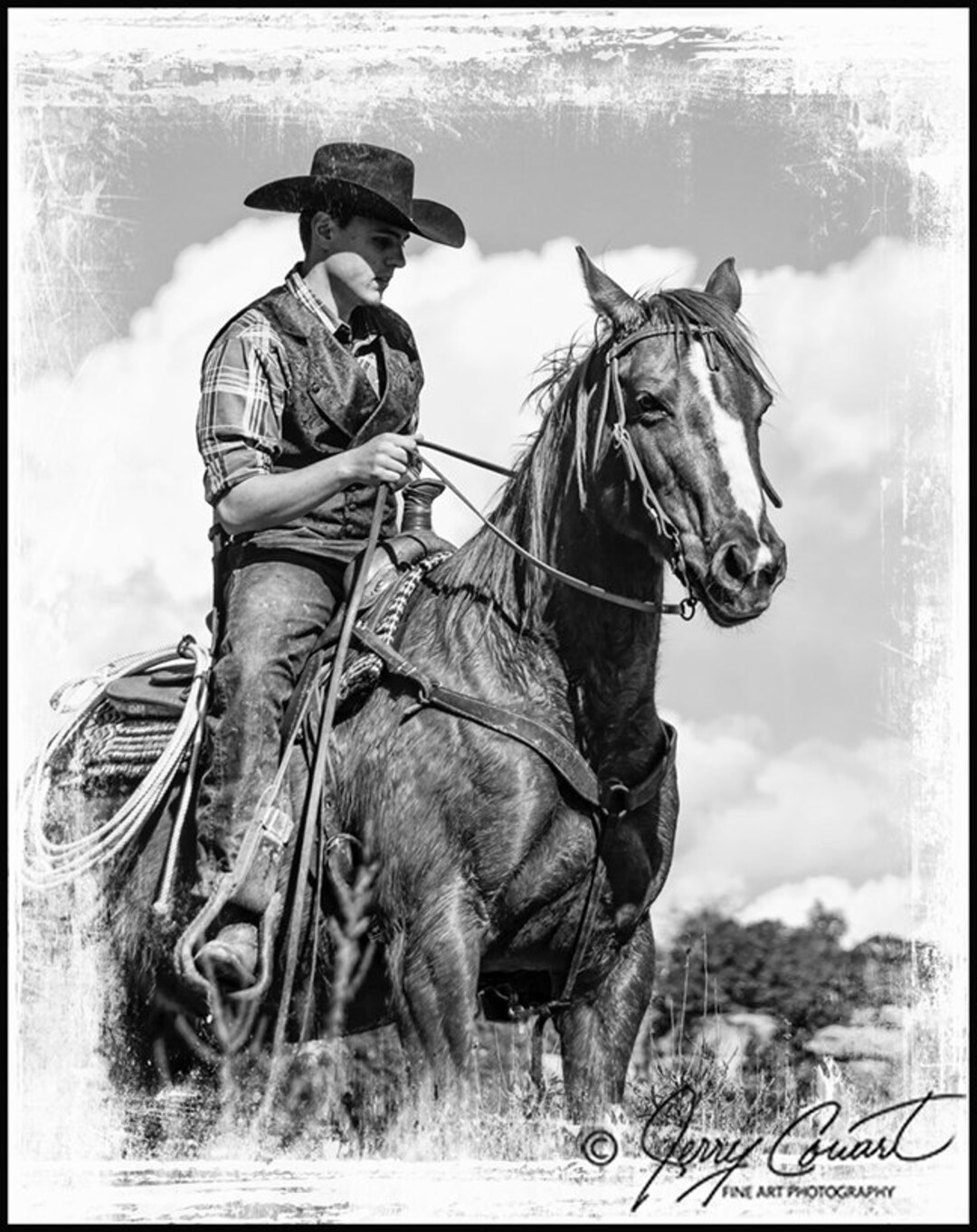 Cowboy Photography Print, Cowboy Rodeo Life Picture, Horse Wall Decor ...