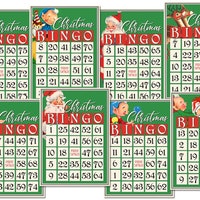 Christmas Bingo Game, Fun Christmas Games, Xmas Bingo for Kids, Xmas ...