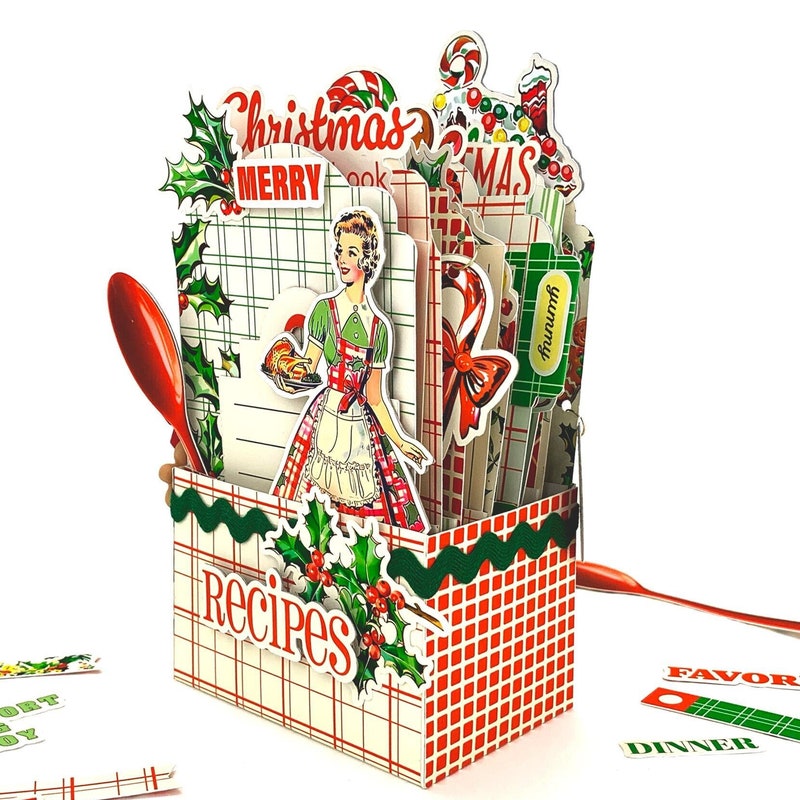 Vintage Recipe Box for Wall - Etsy