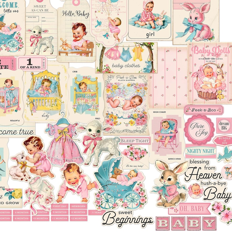 Scrapbook Printables - Etsy