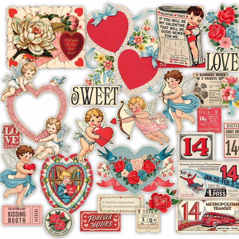 Snippet Valentine - Etsy UK