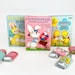 Printable DIY Easter Parade Favor Boxes: Retro Style Bunny & Chick ...