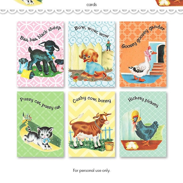 Nursery Rhymes - Etsy