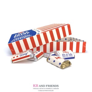 Printable Vintage Style Eagle Brand Fireworks Box With Candy Wrappers ...