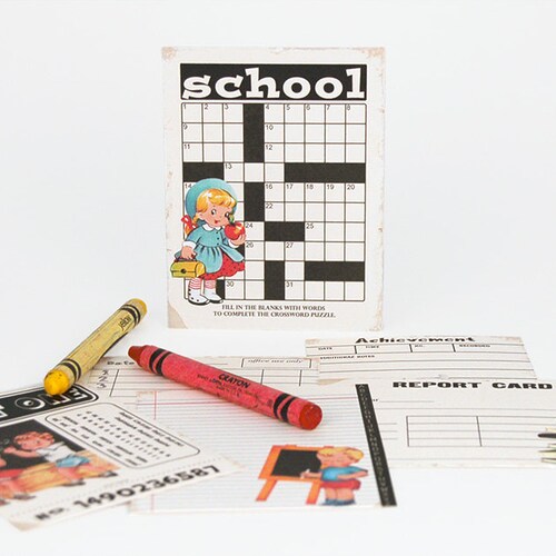 Back to School Printable Instant Download Digital Collage | Etsy