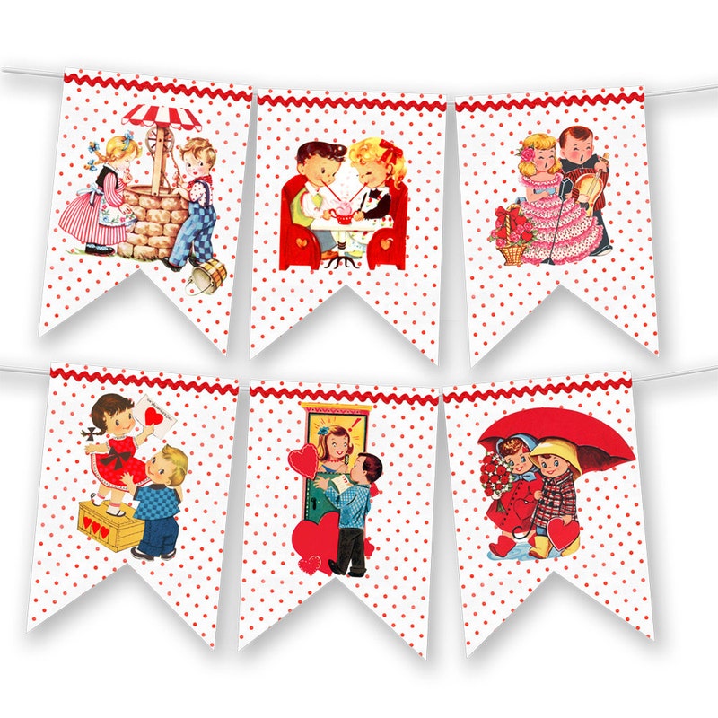 Pennant Printable - Etsy