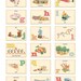 Digital ABC Flashcards With Vintage Style / Alphabet Flash - Etsy