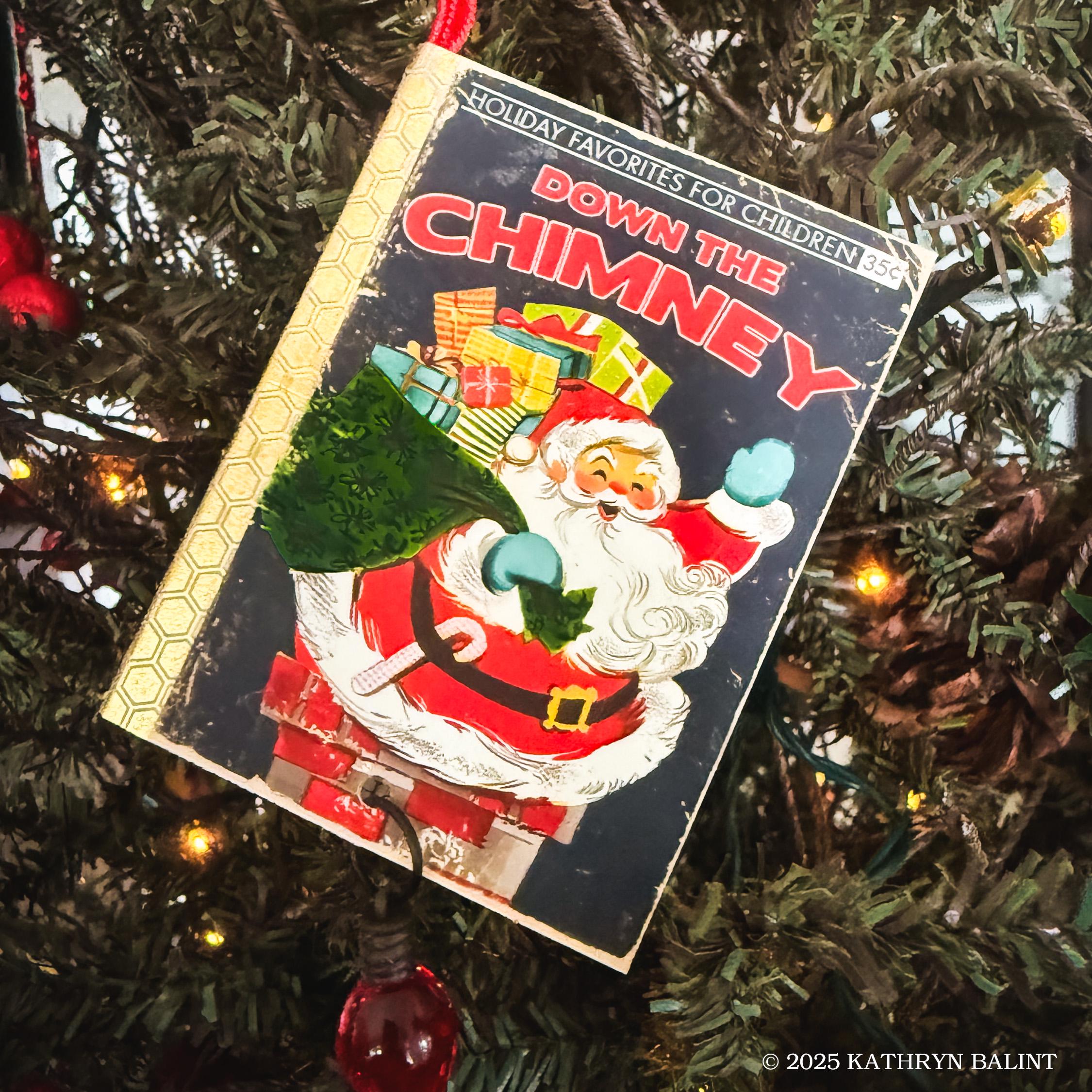 Christmas Book Covers: Printable Merry Elves, Santa, Snowman, 3 Sizes ...