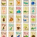 Digital Animal ABC Alphabet Flashcards / Downloadable / Printable / 3 ...
