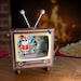 Retro TV Box Template / Vintage Television DIY Box for Crafts, Diorama ...