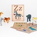 Digital Animal ABC Alphabet Flashcards / Downloadable / Printable / 3 ...