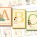 Digital Animal Alphabet ABC Flashcards / Printable Nursery Wall Art / 5 ...