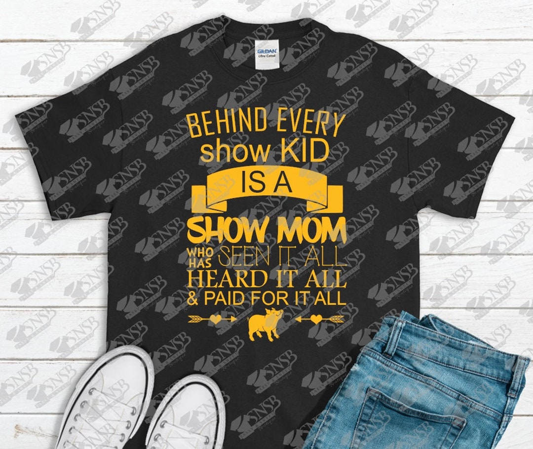 Show Mom SVG for 4H or FFA - Etsy