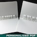 Pop up Personalized Name Cards - Etsy