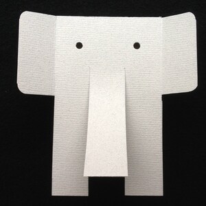 Elephant Pop Out Greeting Card - Etsy