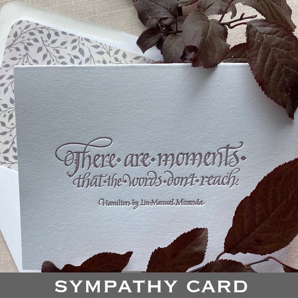 Sympathy Card - Etsy