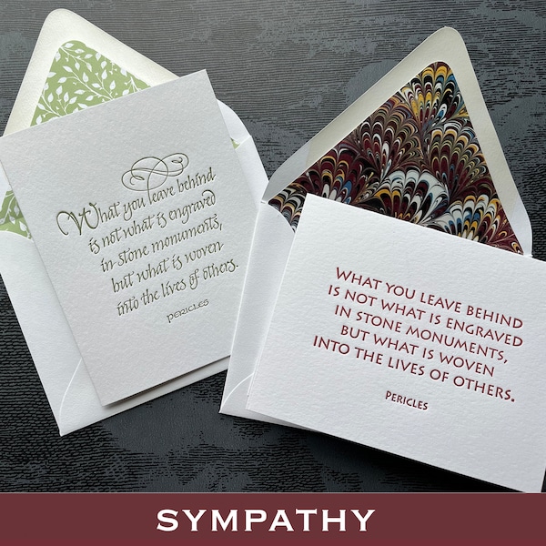 Irish Sympathy Card - Etsy