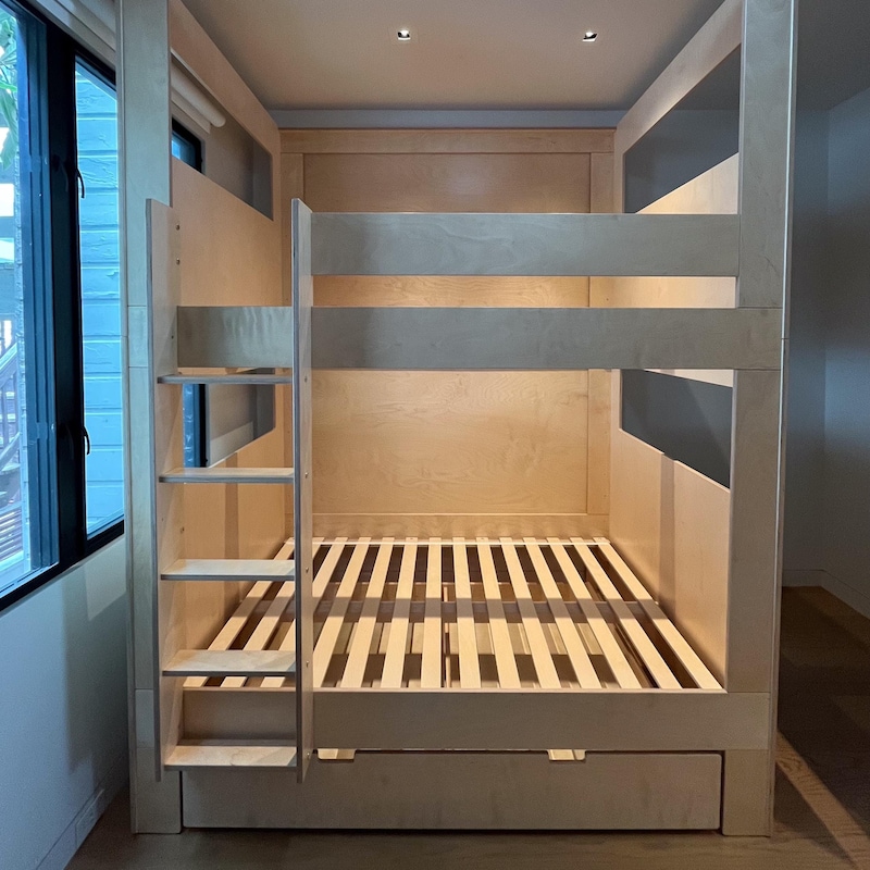 Custom Bunk Bed - Etsy