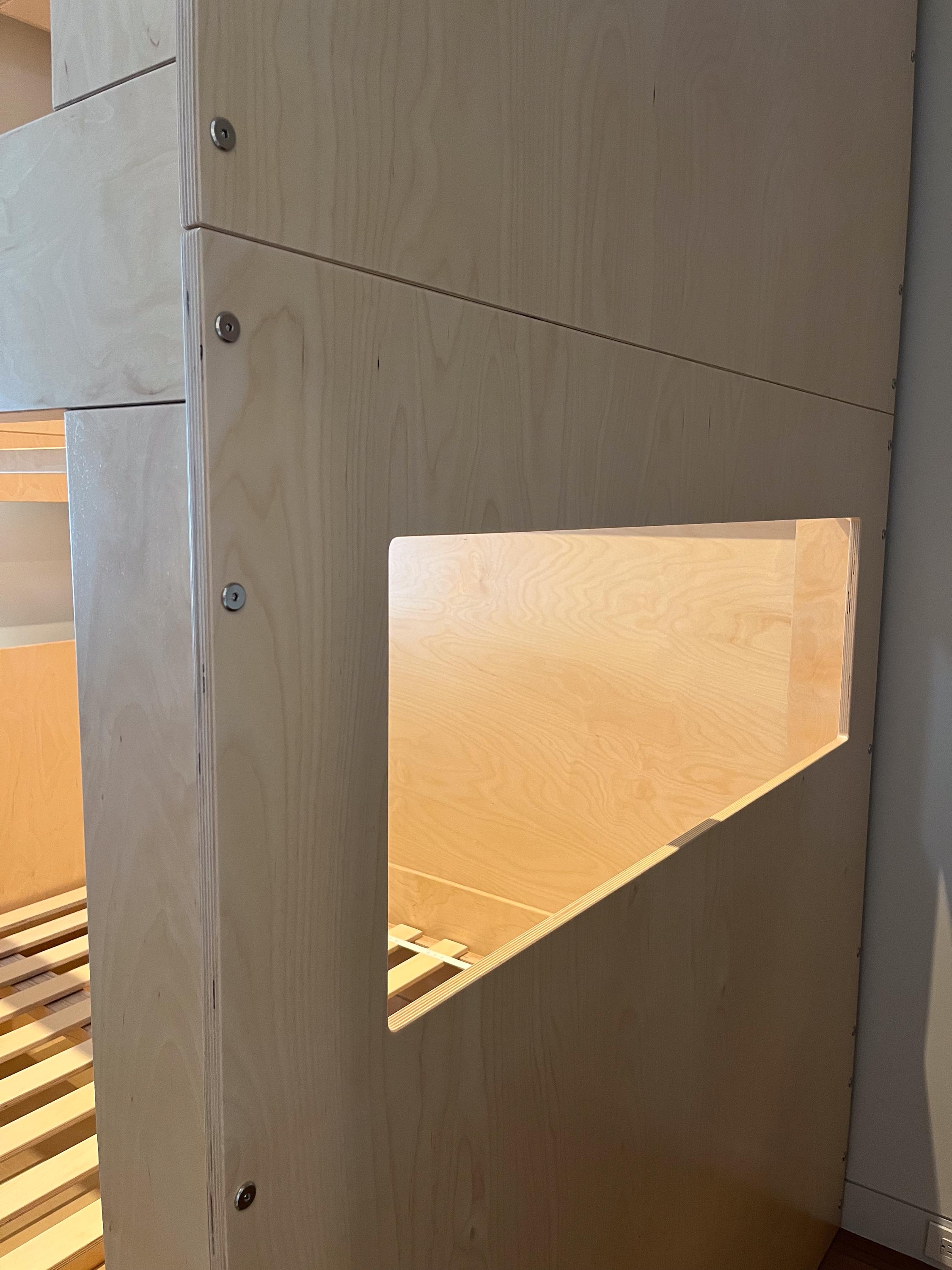 Built in Custom Full Bunk Bed With Storage - Etsy