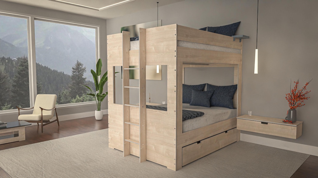 2025 Queen Bunk Room – Custom High-end Furniture Package - Etsy