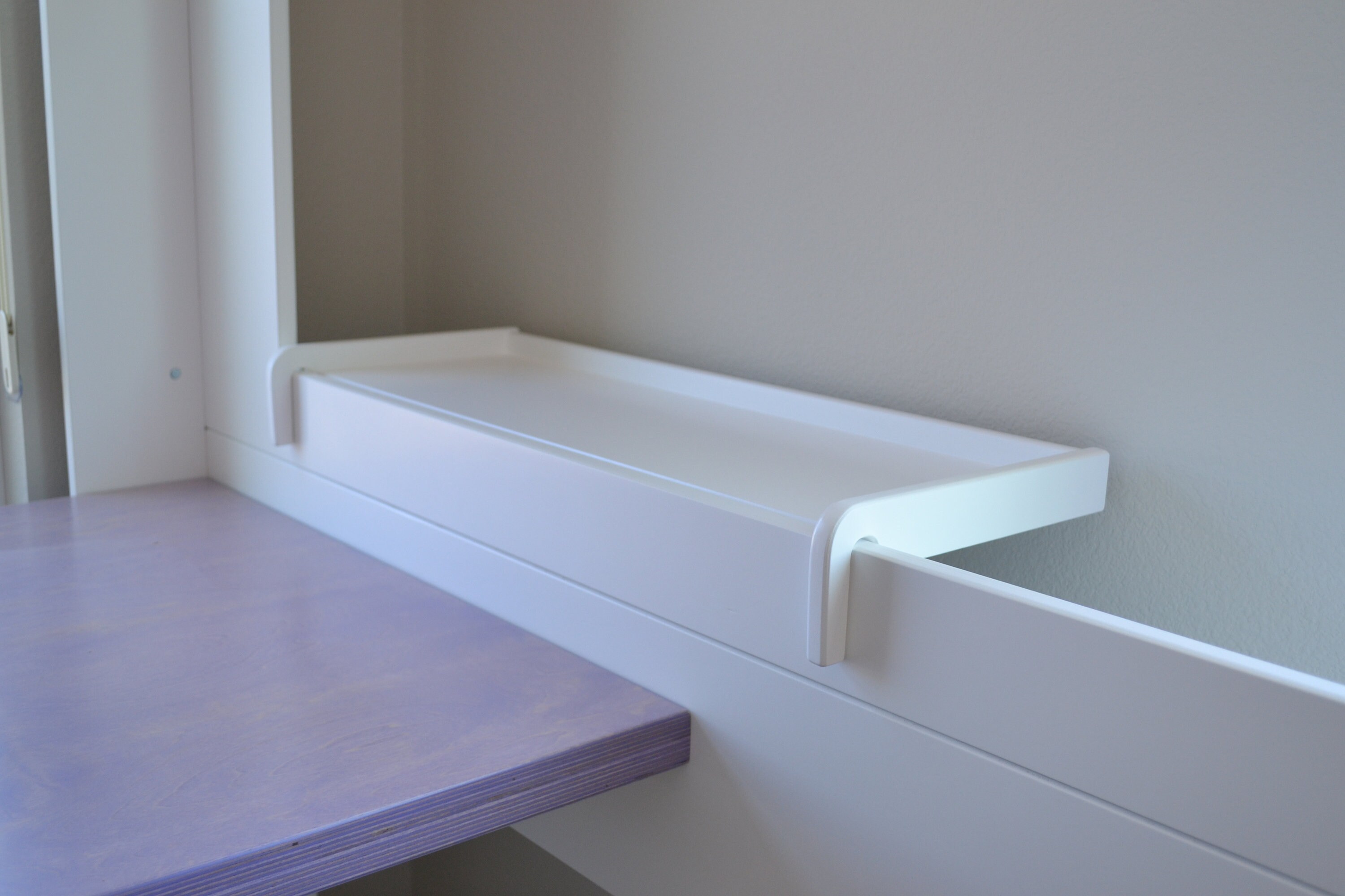 Shelf Long Hook-over Shelf | Etsy