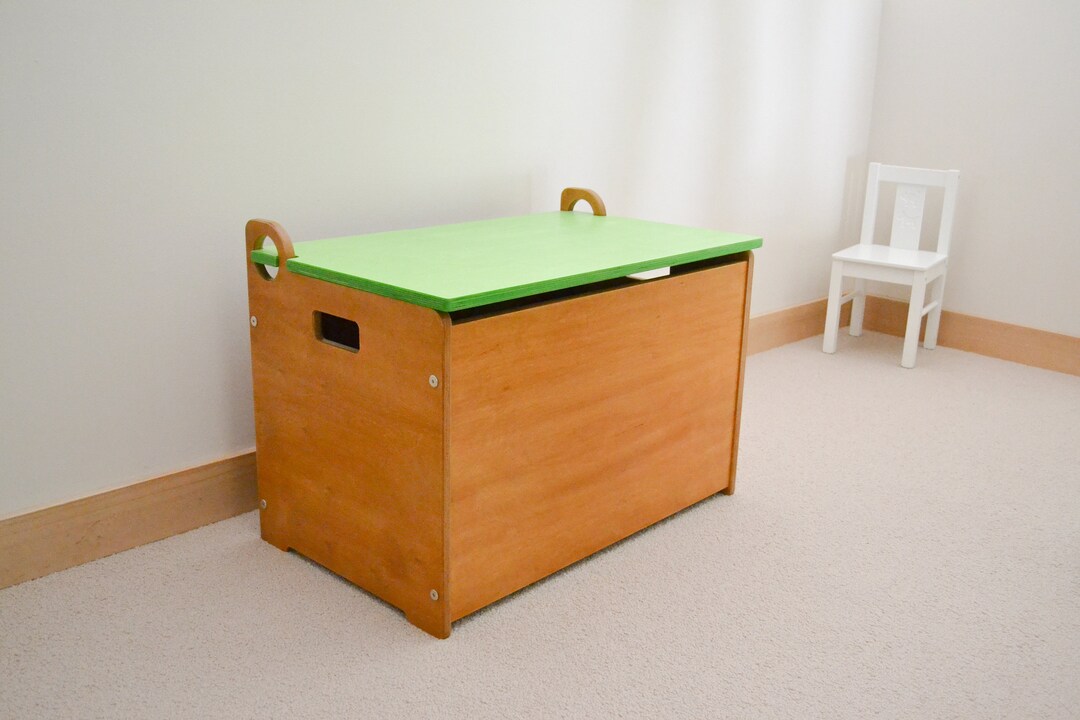 Wooden Chest | Minecraft Block - Etsy