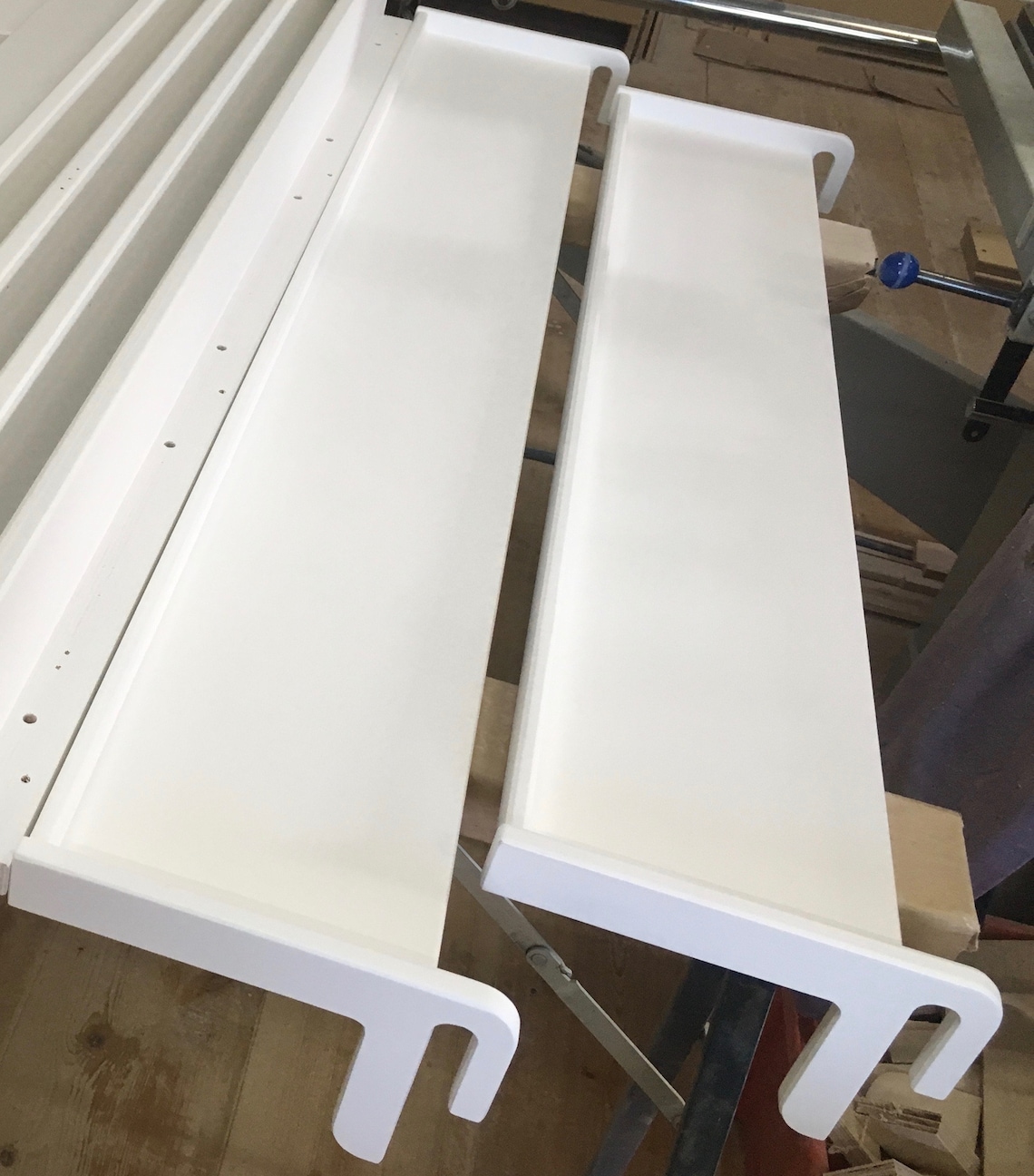 Shelf Long Hook-Over Shelf | Etsy