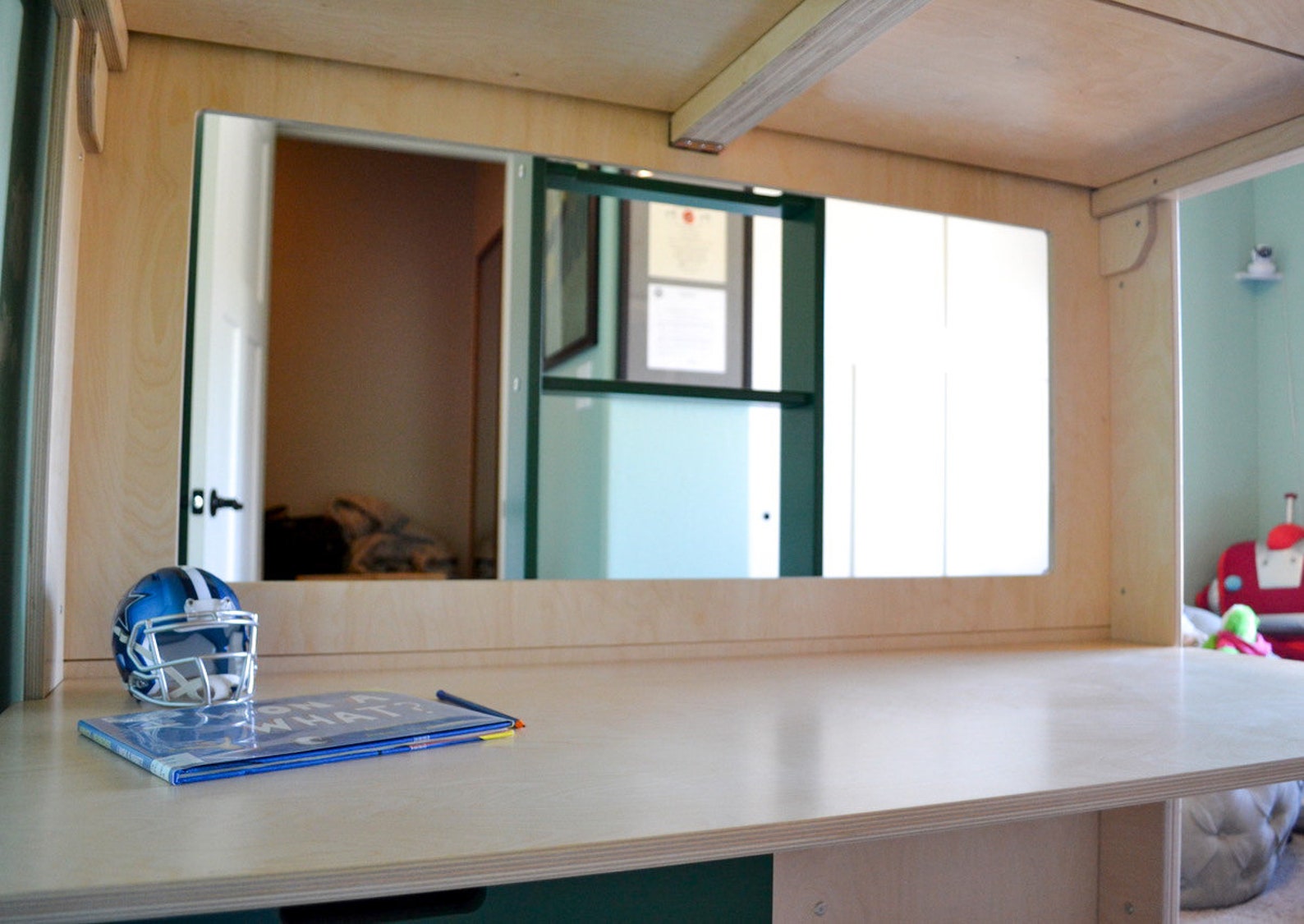 Arizona Loft Bed Full/double Size With Desk and Storage - Etsy
