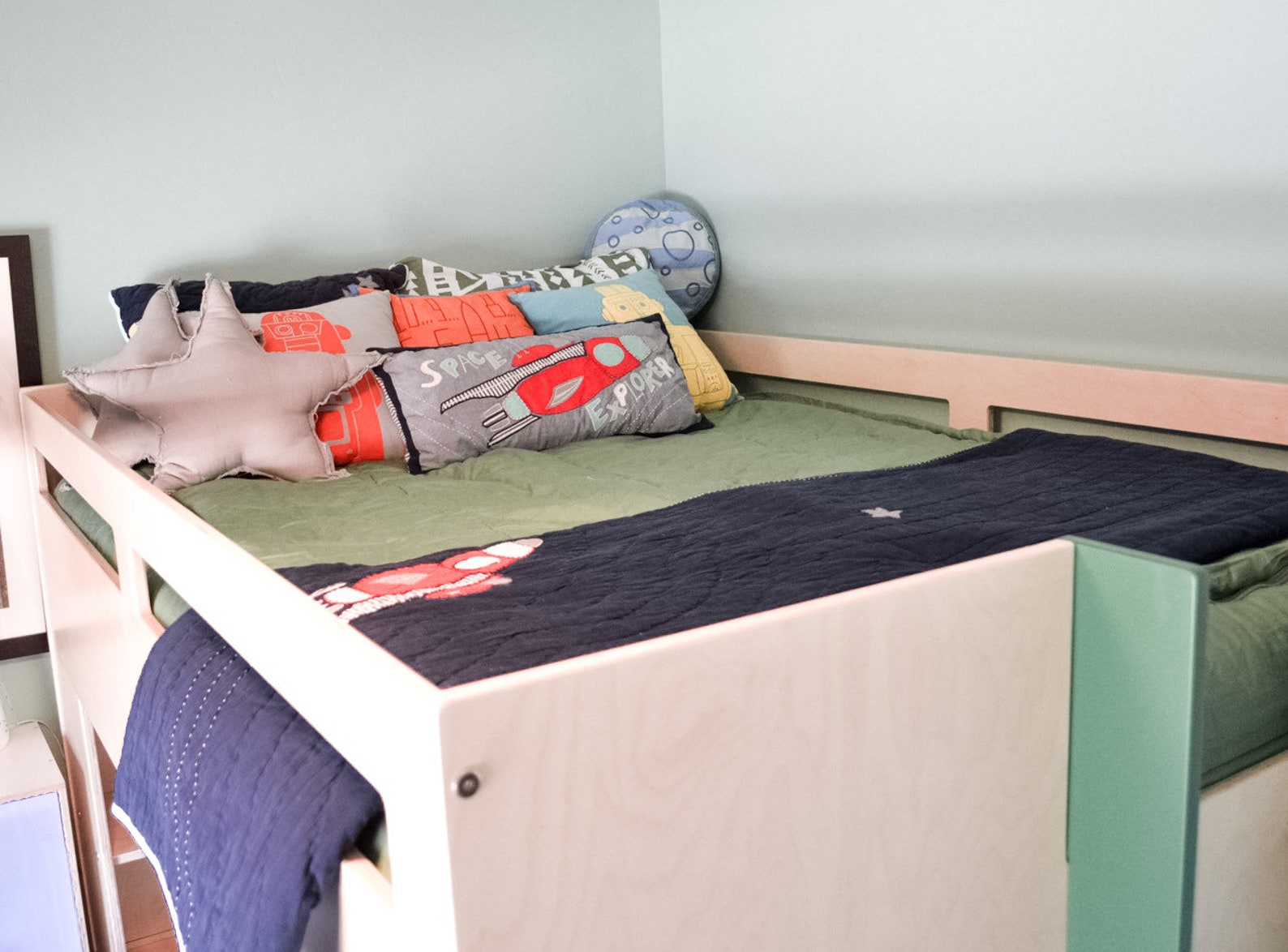 Arizona Loft Bed Full/double Size With Desk and Storage - Etsy