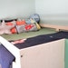 Arizona Loft Bed Full/double Size With Desk and Storage - Etsy
