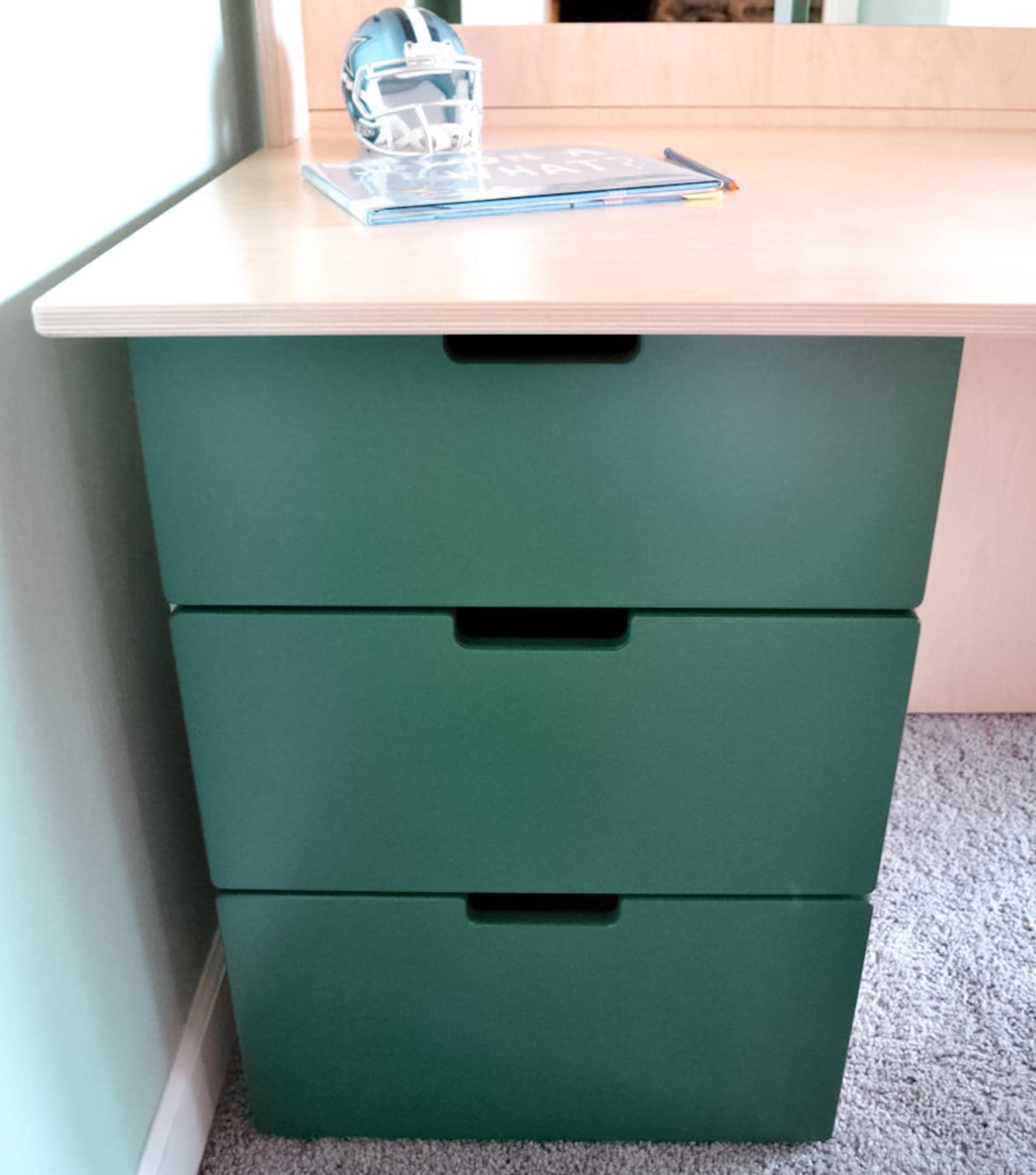Arizona Loft Bed Full/double Size With Desk and Storage - Etsy