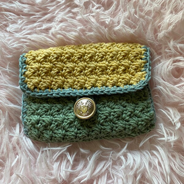 Crochet Wallet - Etsy