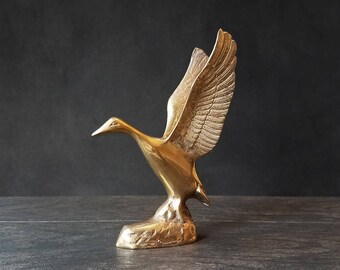 Goose figurine | Etsy